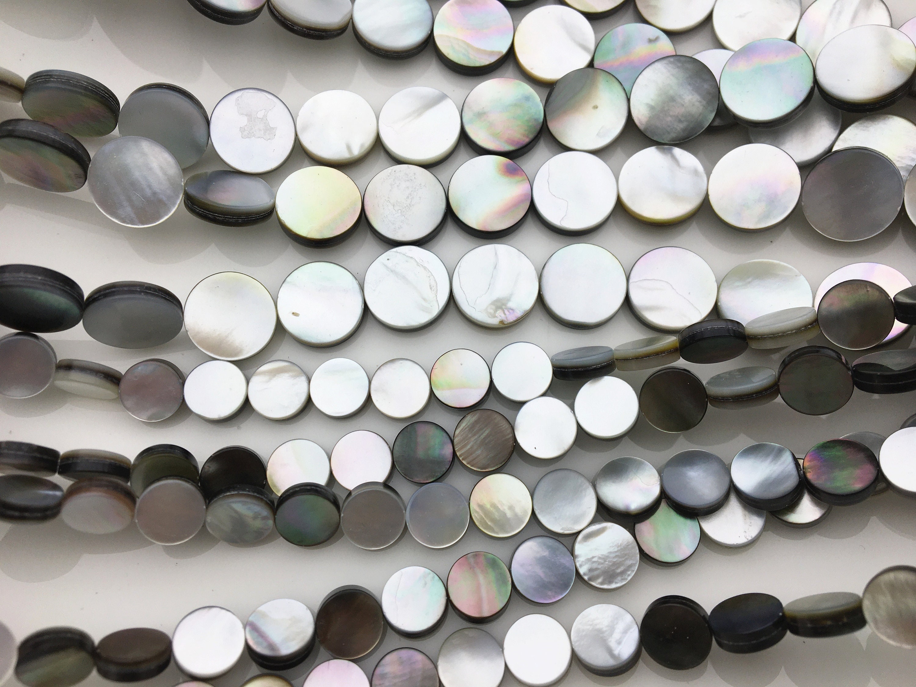 AAA 8-18mm Natural Tahitian Shell Round Shape Loose - Etsy