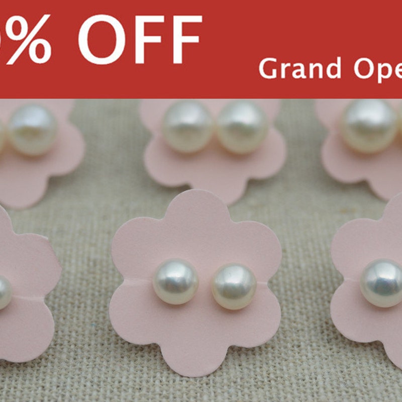 Womens Genuine Pearl Ring - Etsy