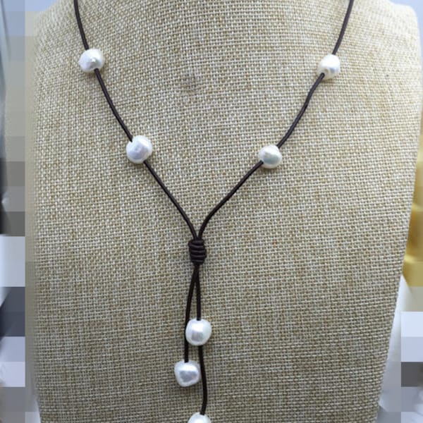 Tan Freshwater Pearl - Etsy
