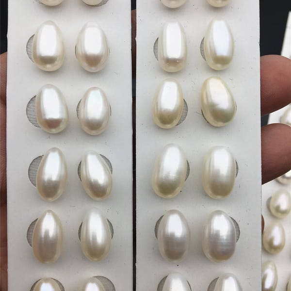 Tear Drop Pearls - Etsy