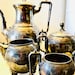 Antique Coffee Tea Set | Silver Plated Vintage Tea Set | 1800’s Tea Set ...