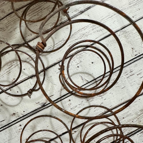 Rusty Spring - Etsy