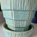Mccoy Basketweave Planter Mccoy Planters Blue Mccoy - Etsy