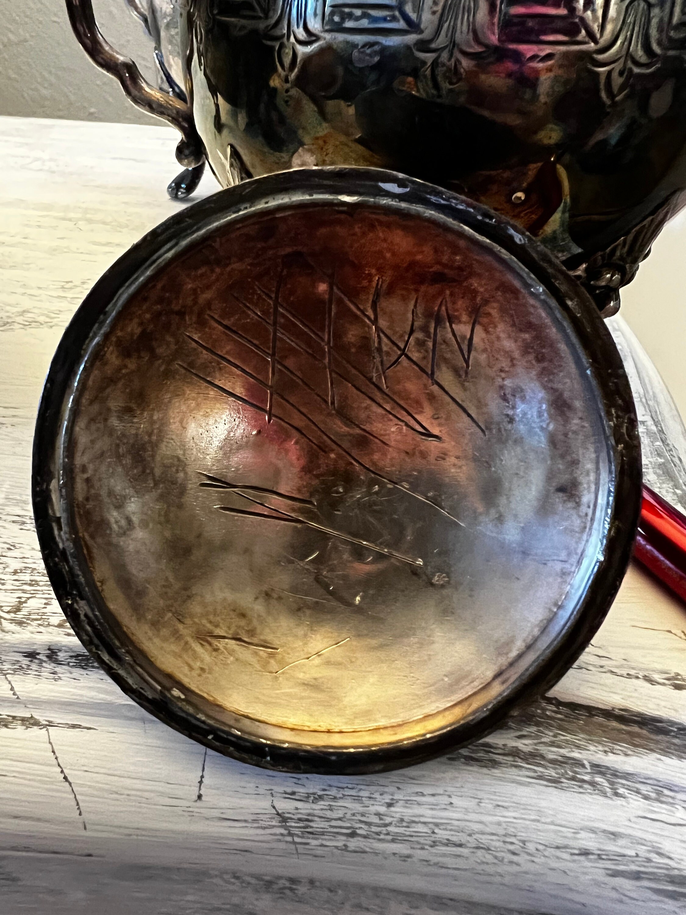 Antique Coffee Tea Set Silver Plated Vintage Tea Set 1800s Tea Set ...