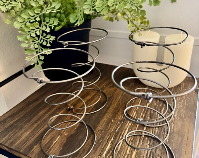 LAST SET! Vintage Bed Springs : Lot of FOUR -perfect for Craft Projects ...