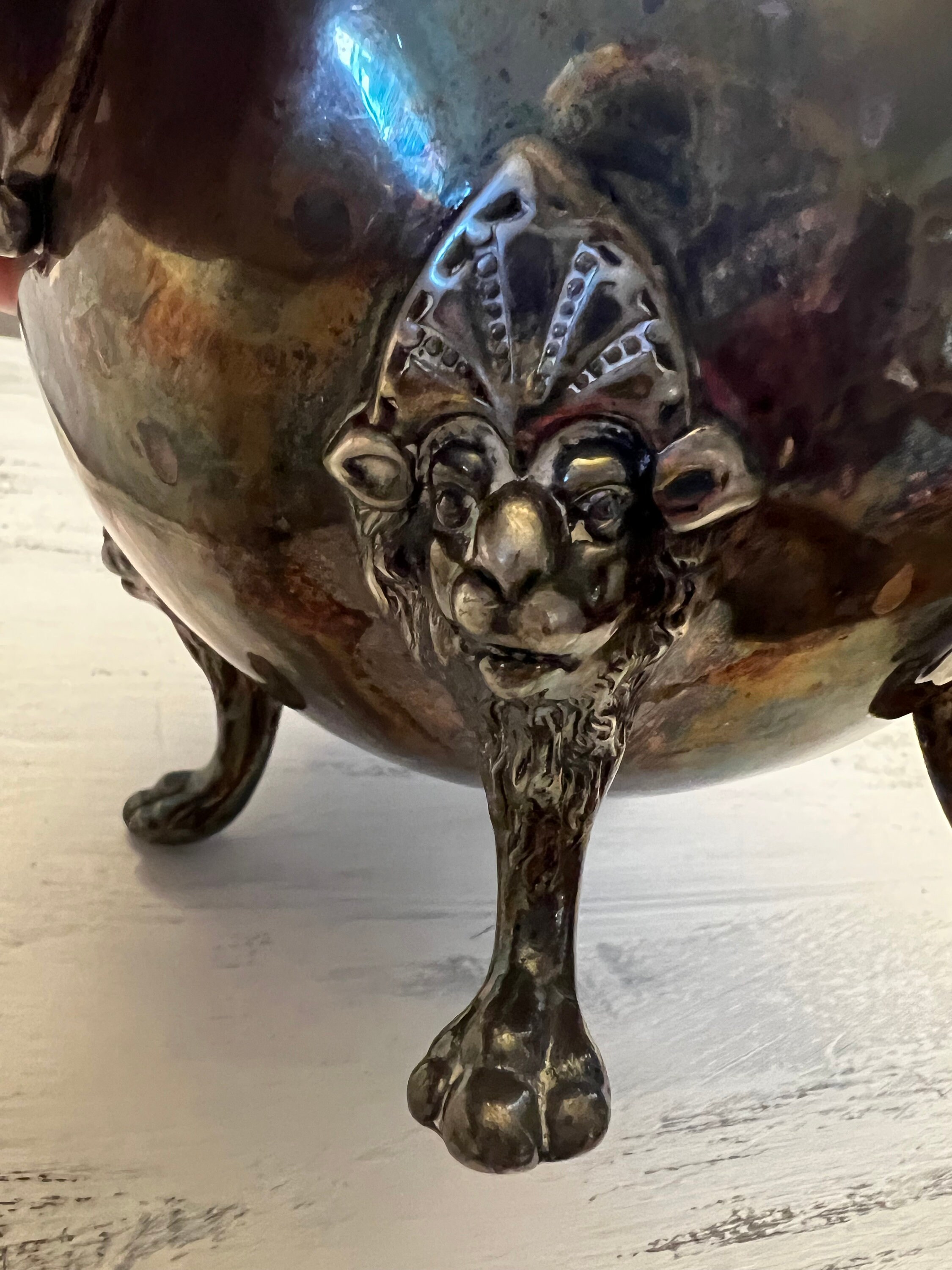 Antique Coffee Tea Set Silver Plated Vintage Tea Set 1800s Tea Set ...