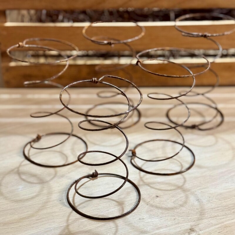 Rusty Spring - Etsy