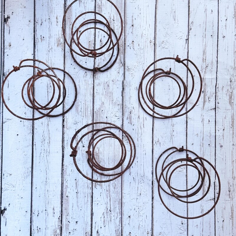 Rusty Spring - Etsy
