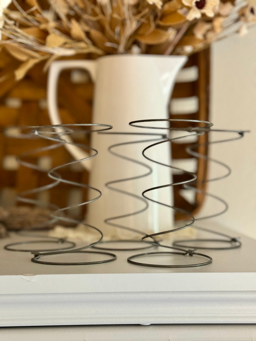 Vintage Bed Springs : Lot of Five or Ten perfect for Craft Projects ...