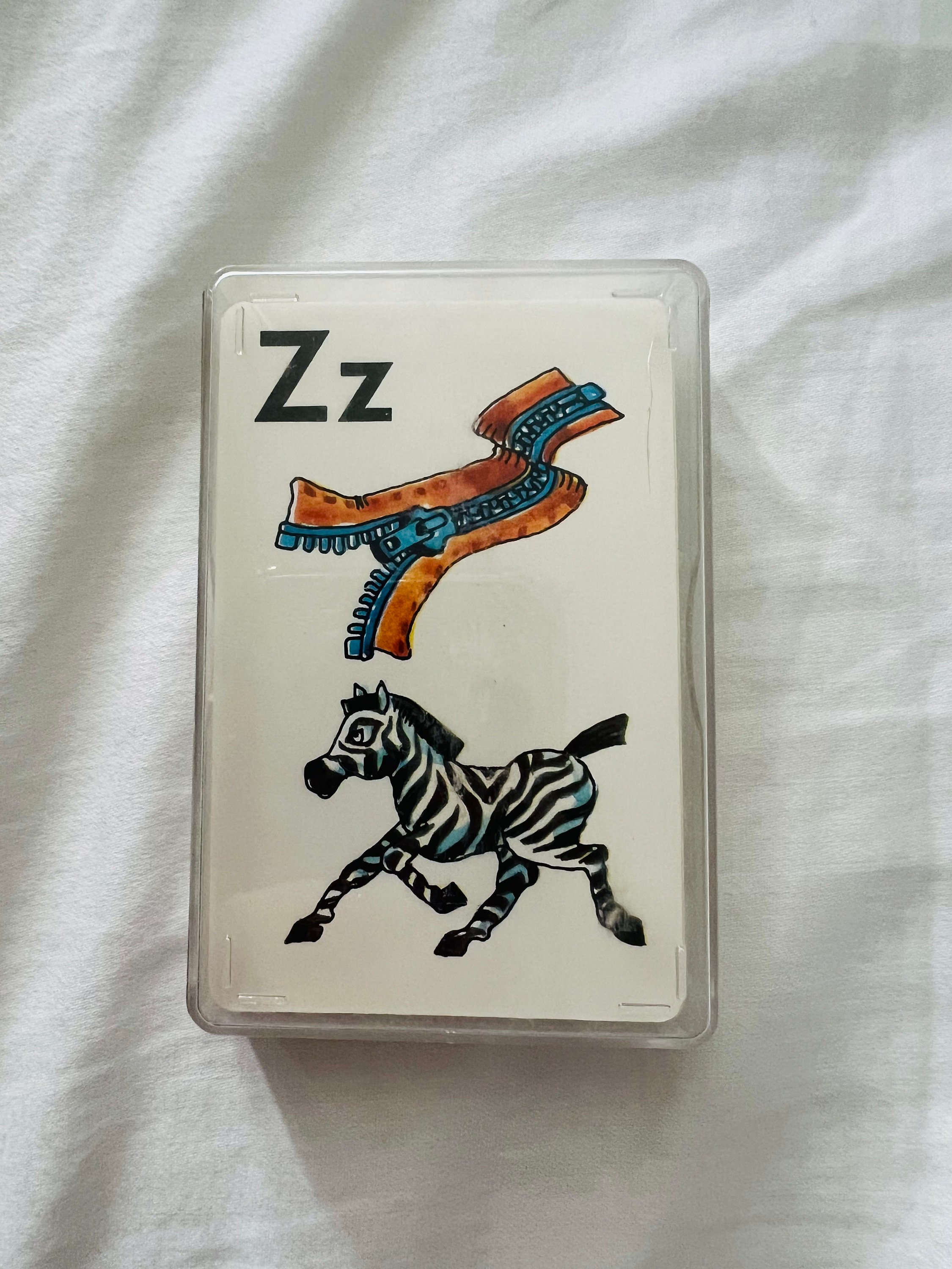 Whitman Flash Cards Vintage Visual Ed Flash Cards Vintage Flash Cards ...