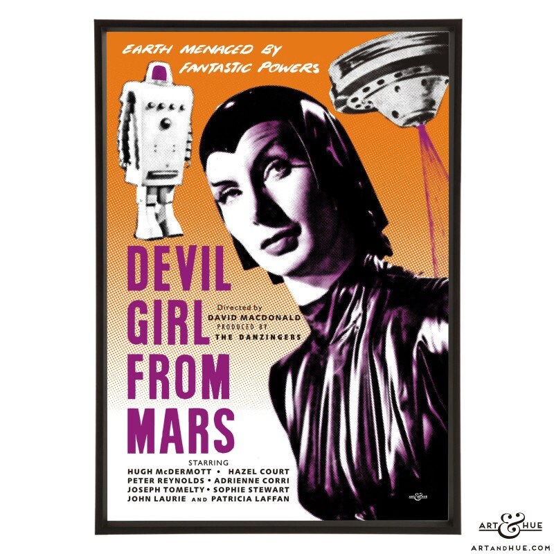 Devil Girl From Mars 1954