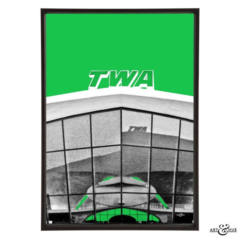 Retro Jet Set Air Travel Airport Group of Graphic Pop Art | Etsy