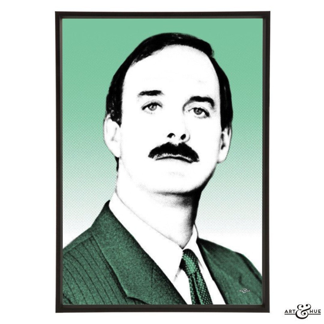 John Cleese Pop Art Print, Part of the funny Men Pop Art Collection by ...