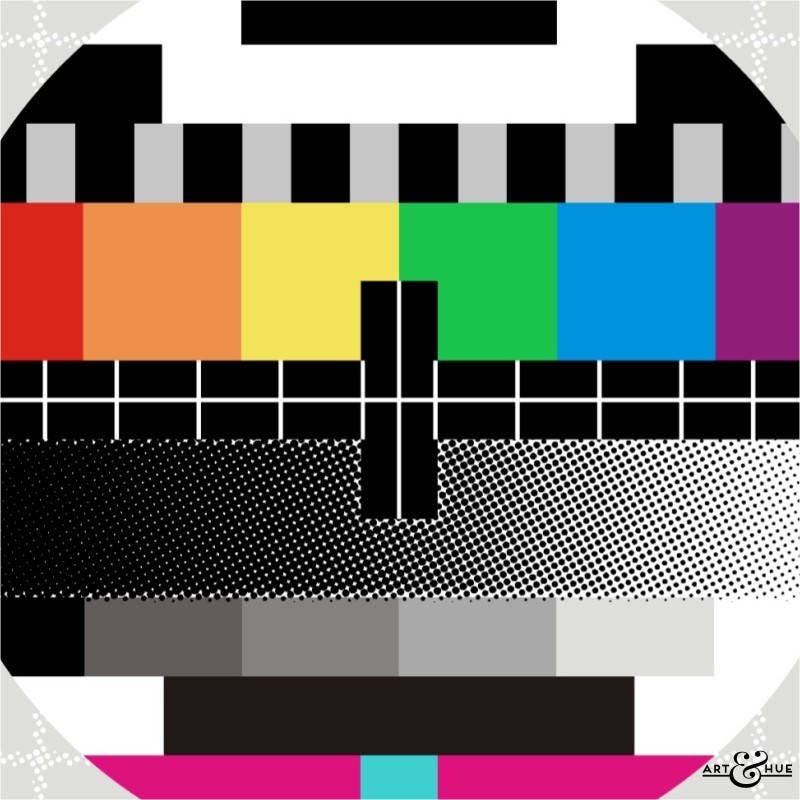Tv Test Pattern Wallpaper