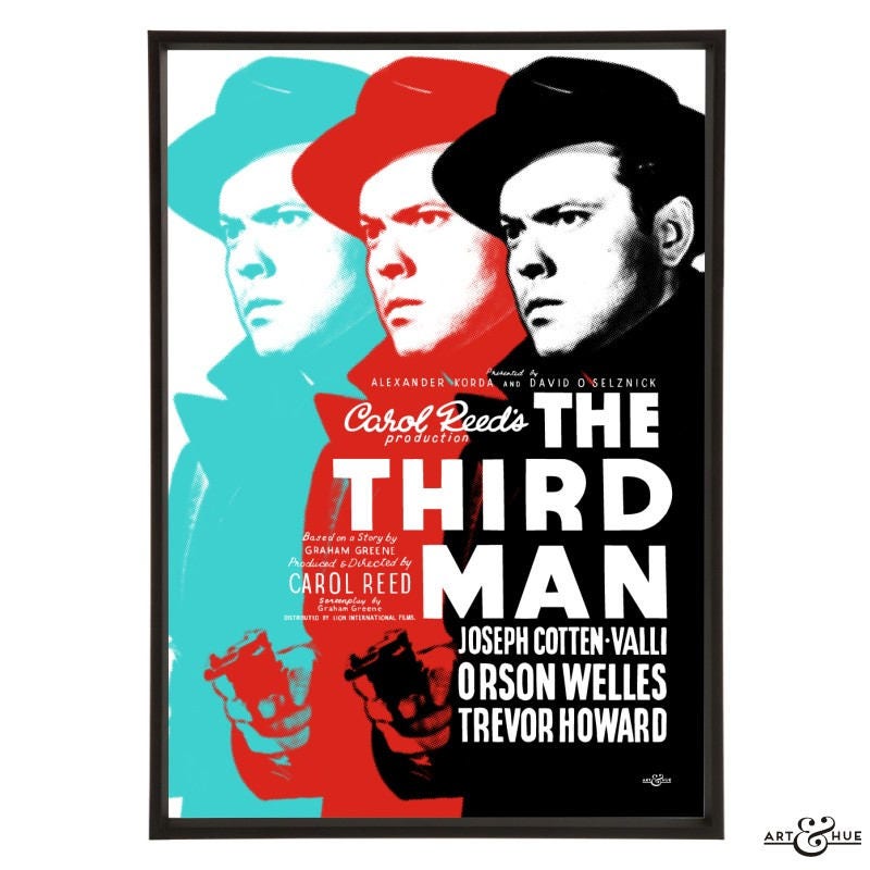The Third Man Movie Poster