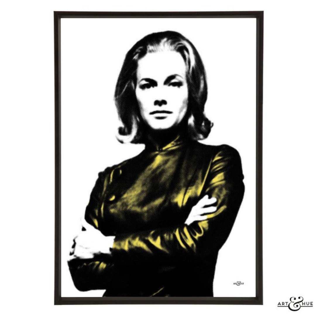 Fashion Icon Cathy Gale: Art & Hue Presents the Avengers Graphic Pop ...
