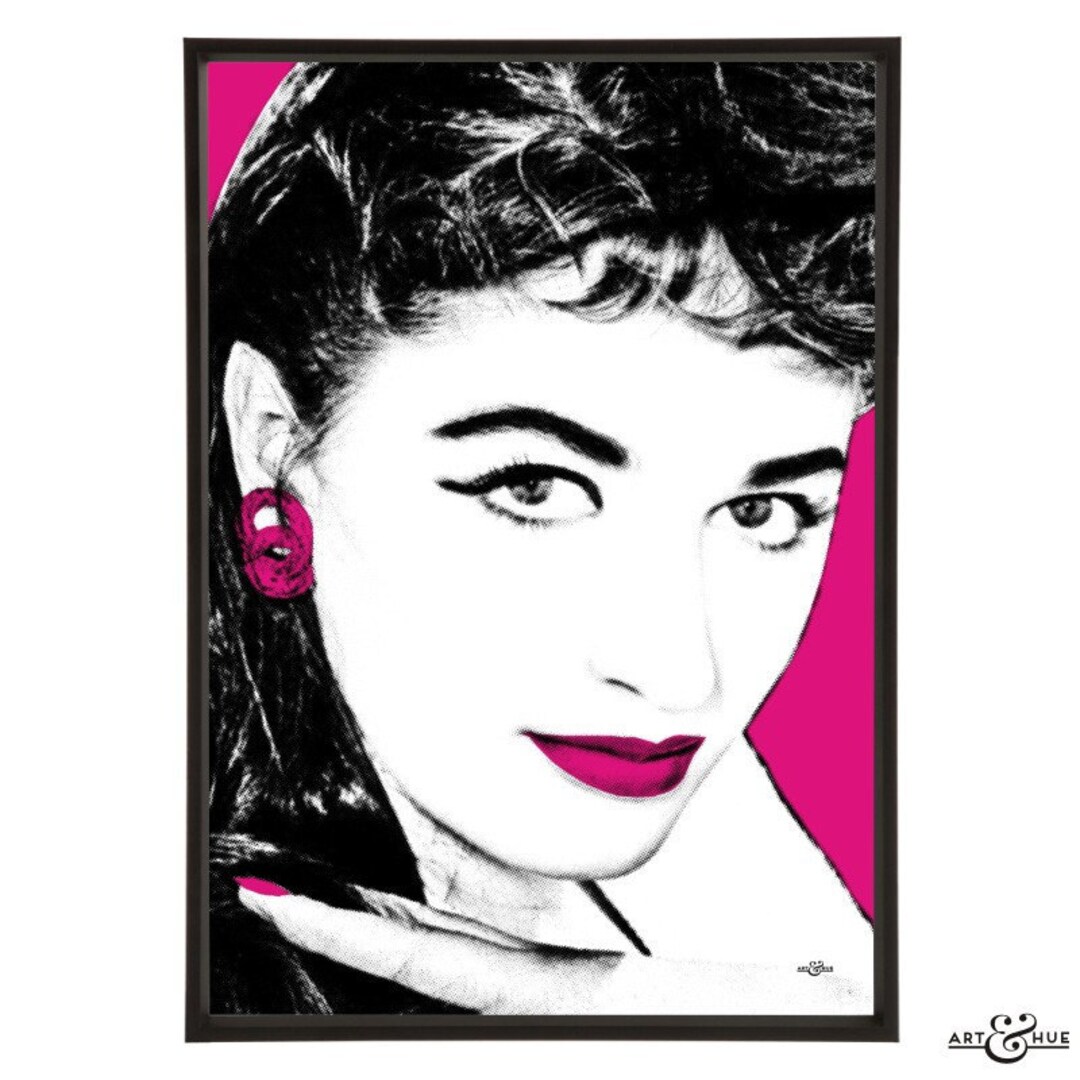 Jackie Pop Art, Part of the Jackie Collection Inspired by the Iconic ...
