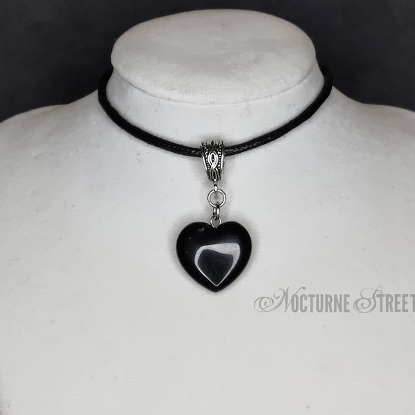 Heart Choker - Etsy UK