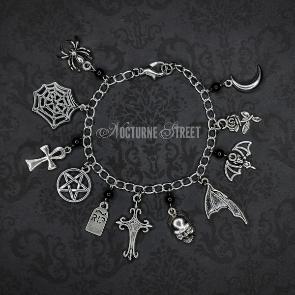 Gothic Charms - Etsy