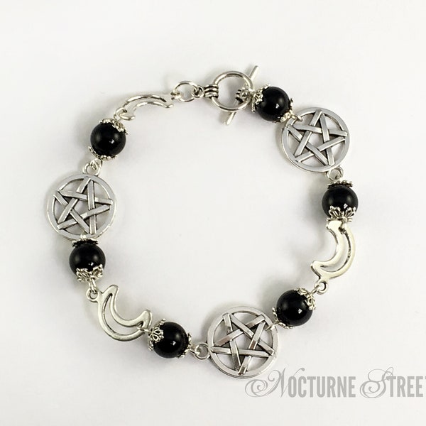 Wiccan Bracelet - Etsy UK