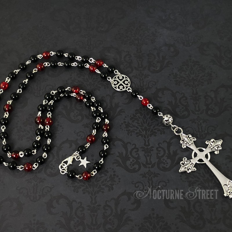 Gothic Cross Necklace - Etsy