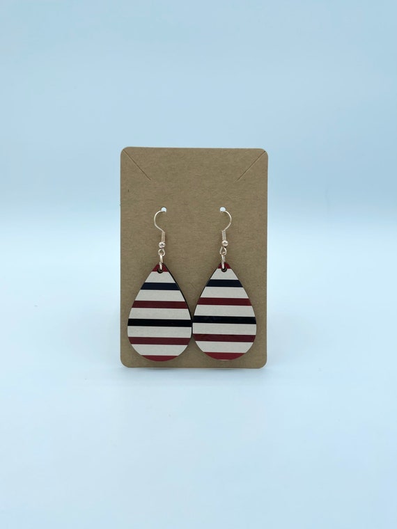 Red White and Blue Stripes | Etsy