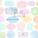 Pastel Banners, Pastel, Banners, Bunting Banners, Crest, Frames, Ribbon ...