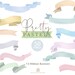Pastel Banners, Pastel, Banners, Bunting Banners, Crest, Frames, Ribbon ...