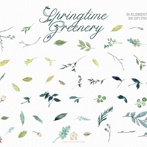 Digital Clipart- Watercolor Leaves Clipart, Wreath Clip Art, Leaf ...