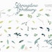 Digital Clipart- Watercolor Leaves Clipart, Wreath Clip Art, Leaf ...