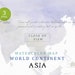 Asia Continent Map Watercolor Map Digital Map Map - Etsy