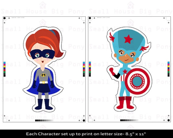 Superhero Clip Art Free Printable Superhero Clip Art Free Download