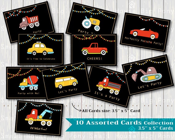 Cars and Trucks for Kids Clipart Cars Clip Art Boy's - Etsy