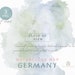 Germany Map, Watercolor Map, Instant Download, Digital Map, Map Clipart ...