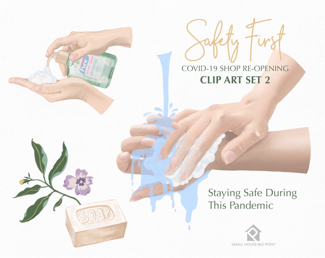 Safety First Clip Art