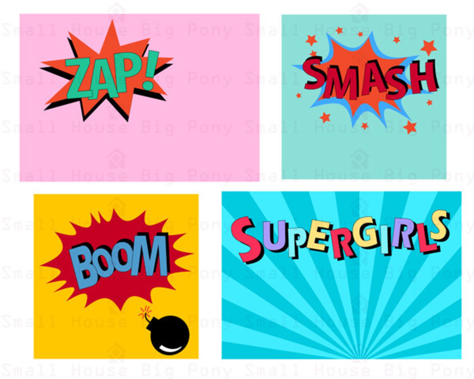 Superhero Clipart, Super Girl Clipart ,girl Superheroes Clip Art, Super ...