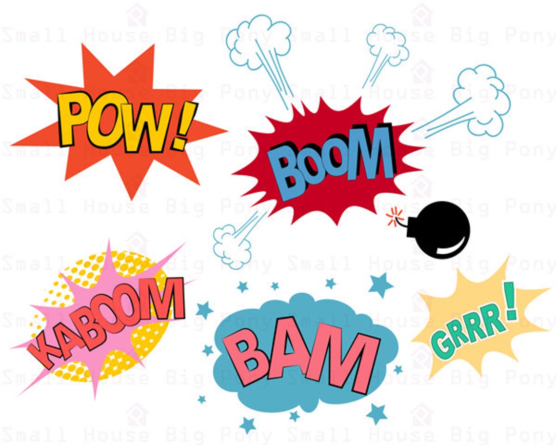 Superhero Digital Clipart, Superhero Clipart, Super Hero Clipart, Hero ...