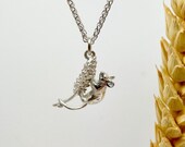 Harvest Mouse Pendant: Mouse Mouse Pendant Mouse Necklace - Etsy