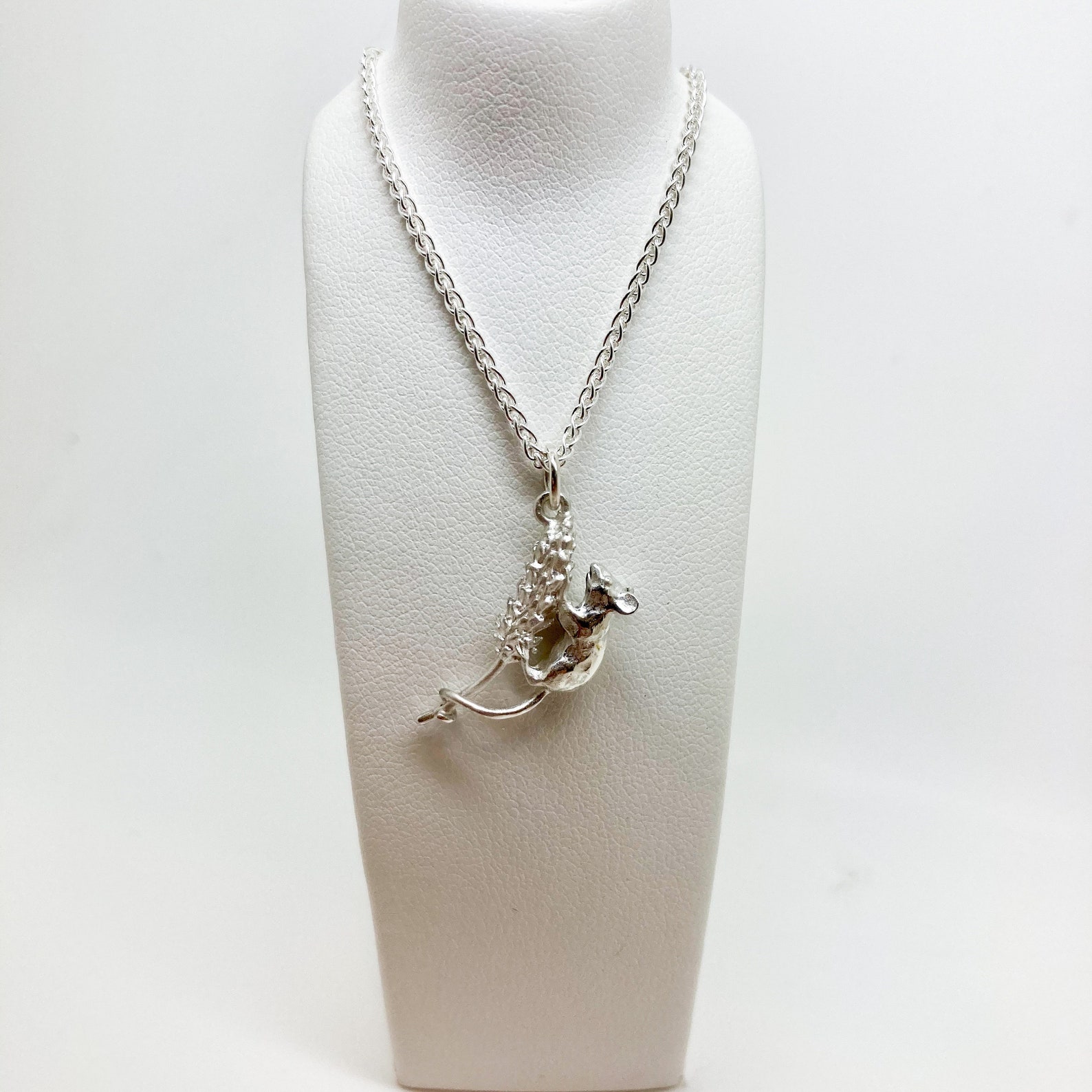 Harvest Mouse Pendant: Mouse, Mouse Pendant, Mouse Necklace, Mouse ...