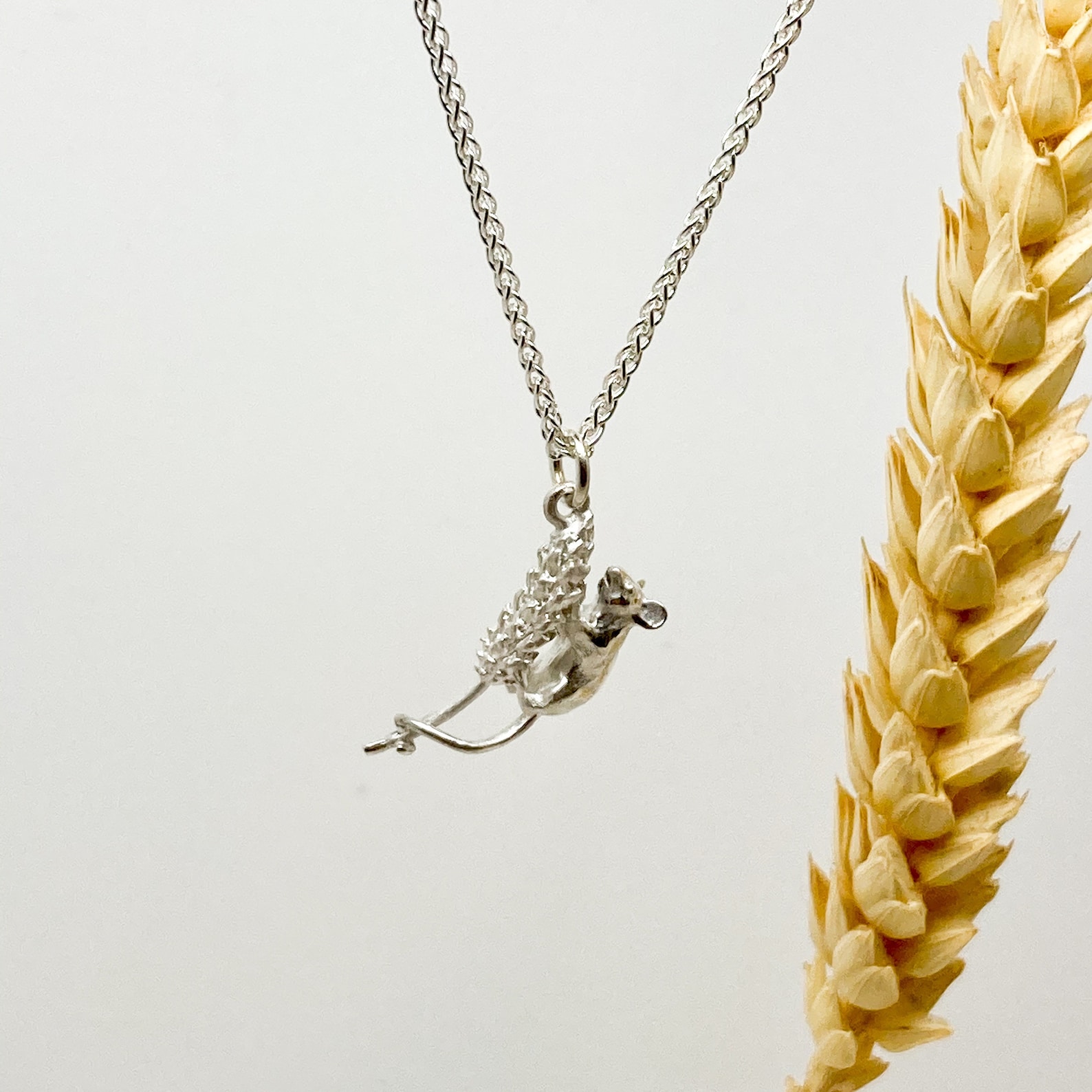 Harvest Mouse Pendant: Mouse, Mouse Pendant, Mouse Necklace, Mouse ...