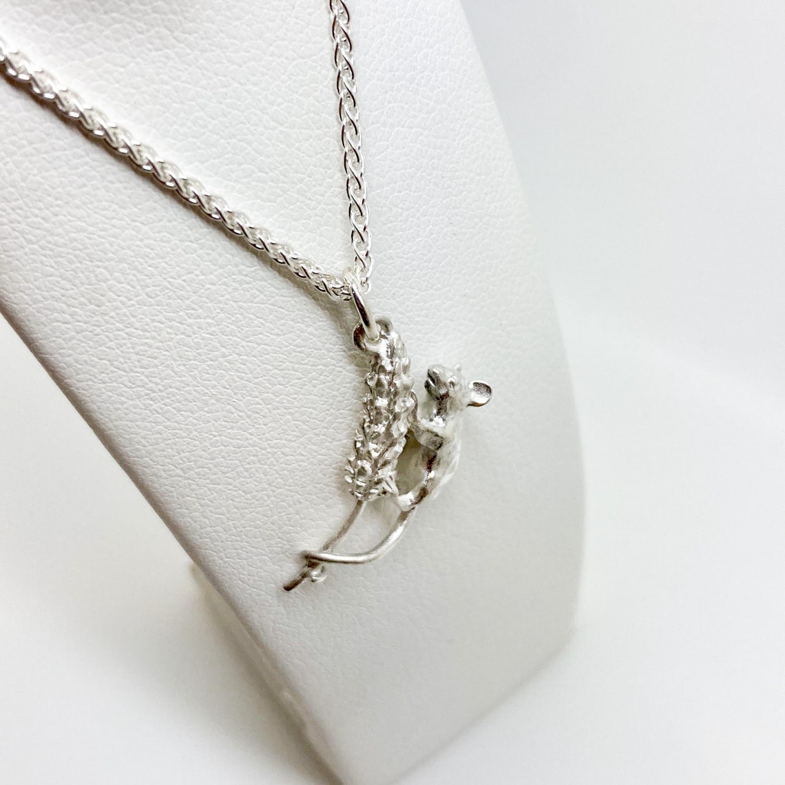 Harvest Mouse Pendant: Mouse, Mouse Pendant, Mouse Necklace, Mouse ...