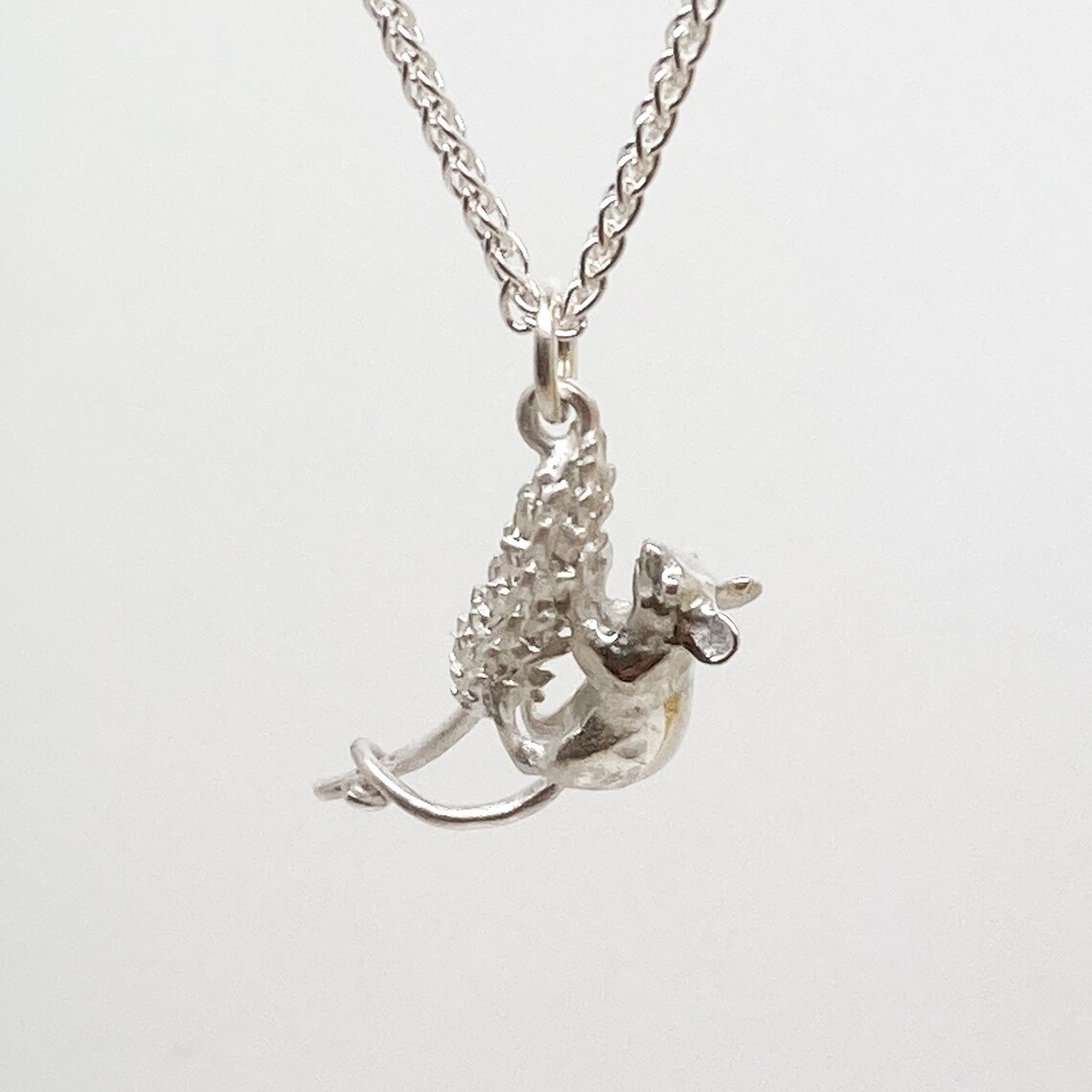 Harvest Mouse Pendant: Mouse, Mouse Pendant, Mouse Necklace, Mouse ...