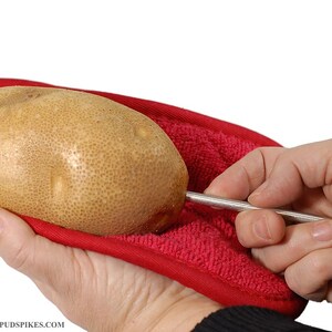 Six-inch Food Grade Stainless Steel Baking Potato Spikes Made in the ...