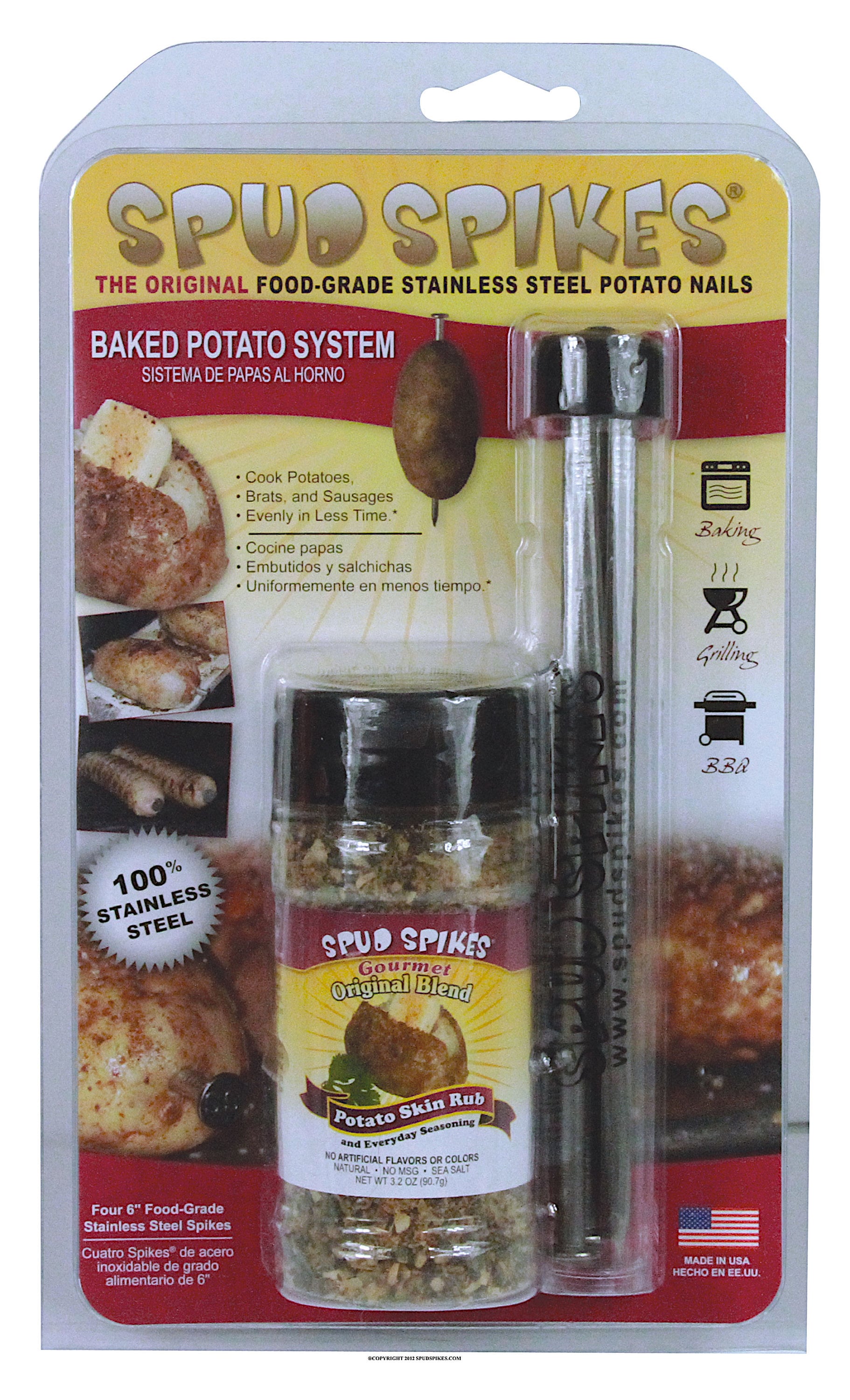 Spud Spikes Baked Potato System - Etsy