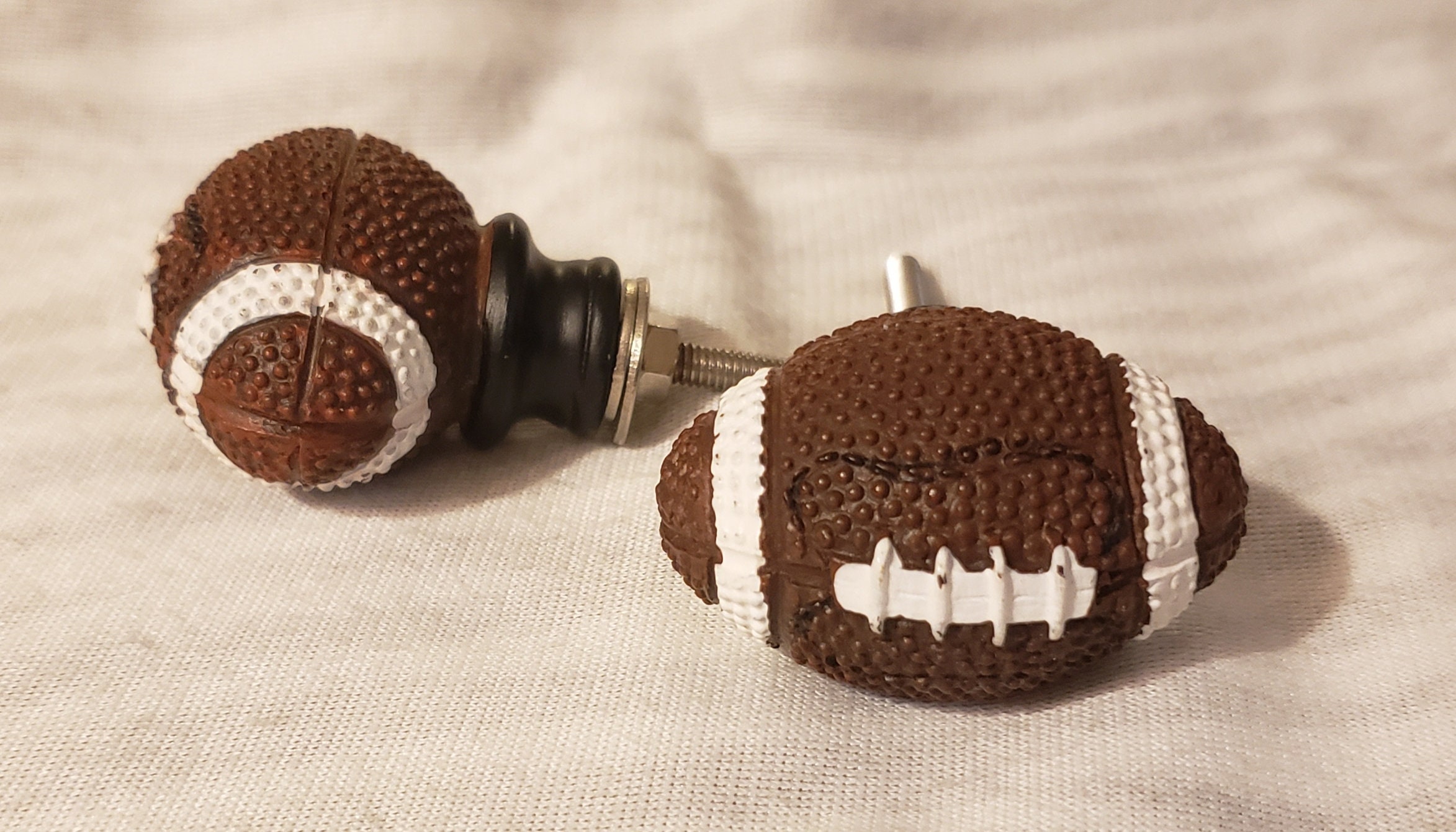 Nfl Cabinet Knobs - Etsy