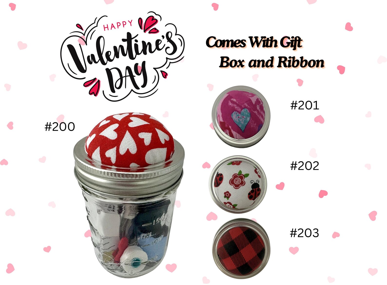 Sew in Style With This Mason Jar Sewing Kit - Practical Gift for Sewing ...