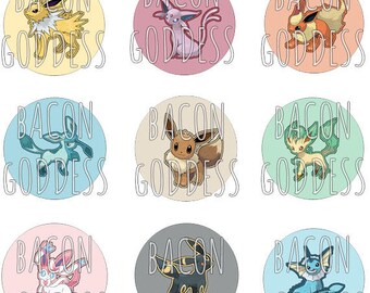Eevee pin | Etsy