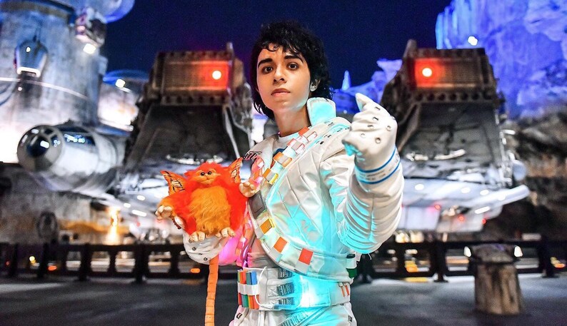 Fuzzball Captain EO creature replica | Etsy