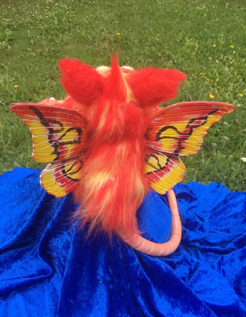 Fuzzball Captain EO creature replica | Etsy