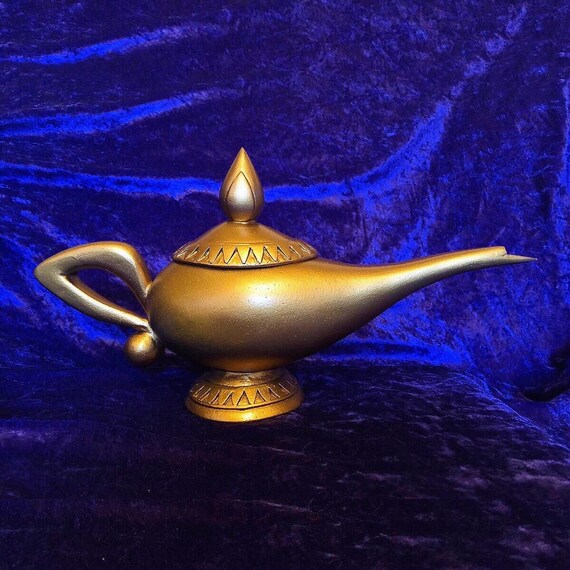 Classic Aladdin Lamp prop replica cosplay prop Jewellery | Etsy